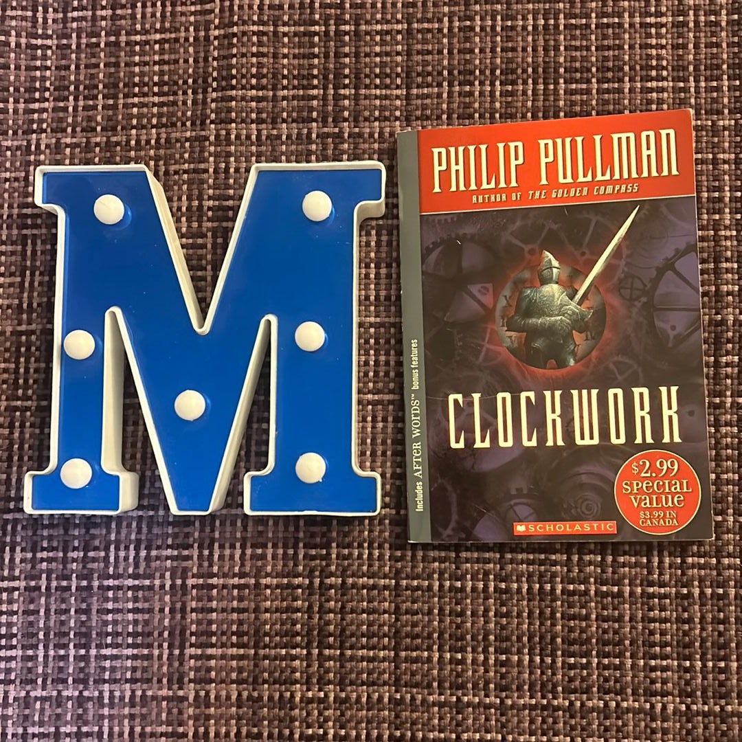 Clockwork or All Wound Up by Philip Pullman