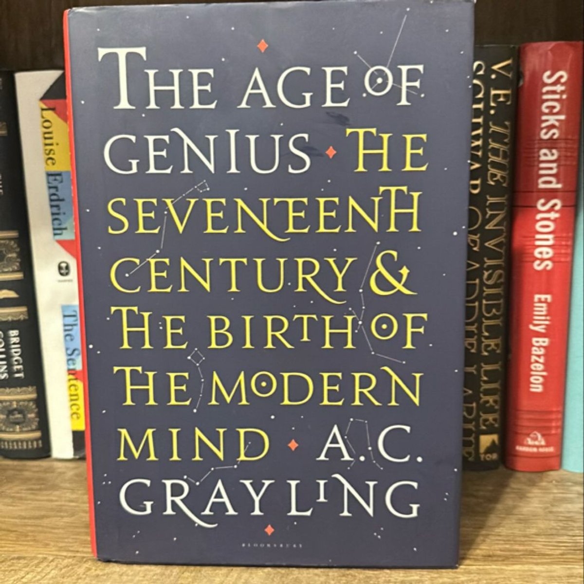The Age of Genius by A. C. Grayling