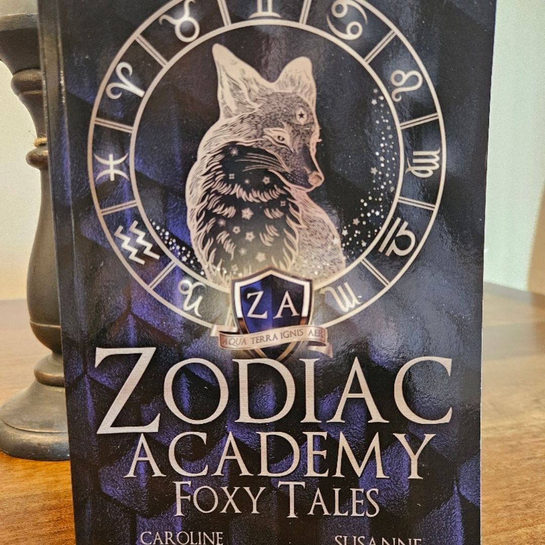 OOP Zodiac Academy Foxy Tales by Caroline Peckham & Susanne Valenti ...