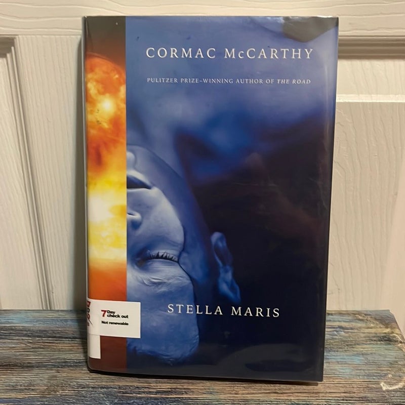 Stella Maris by Cormac McCarthy