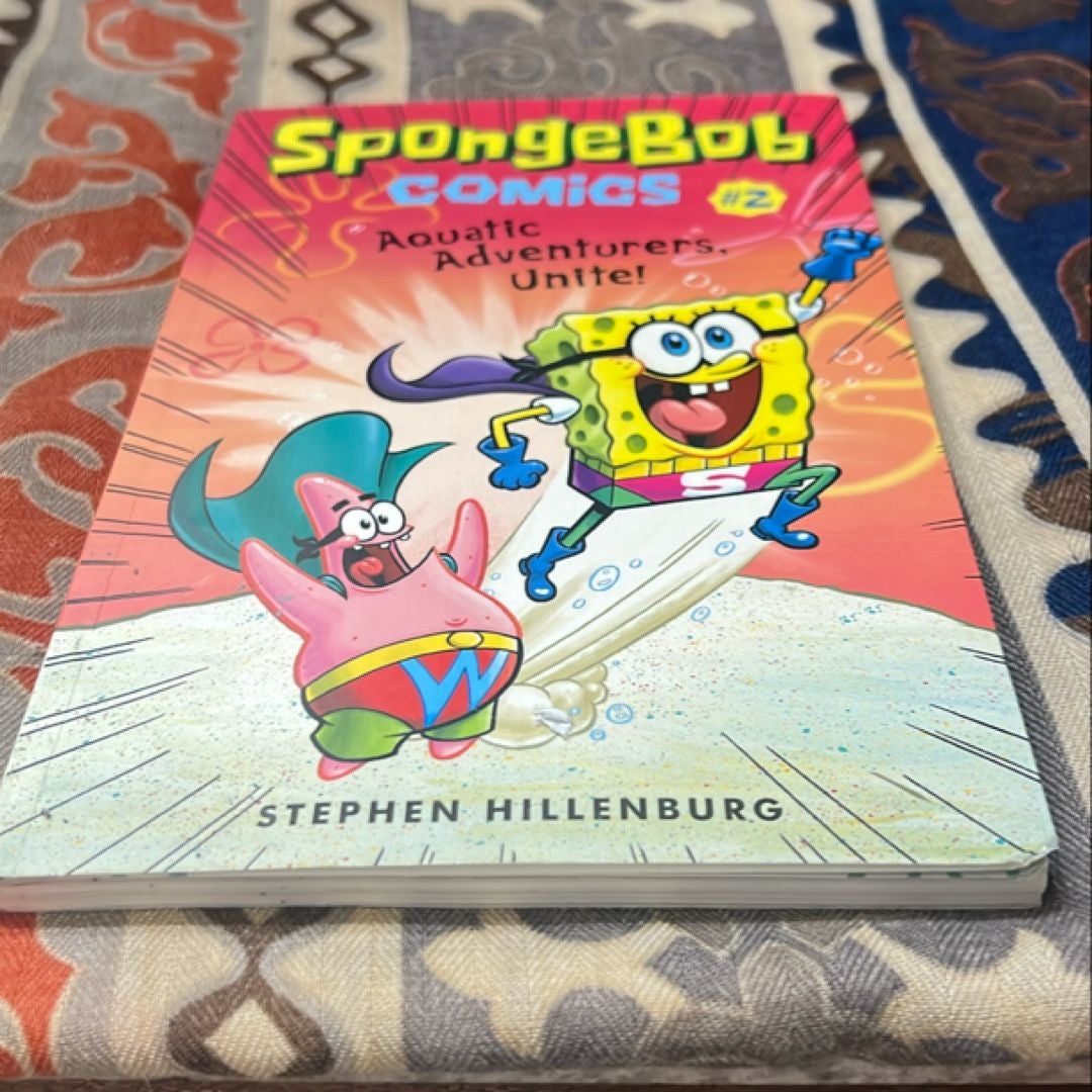 SpongeBob Comics: Book 3 by Stephen Hillenburg, Chris Duffy