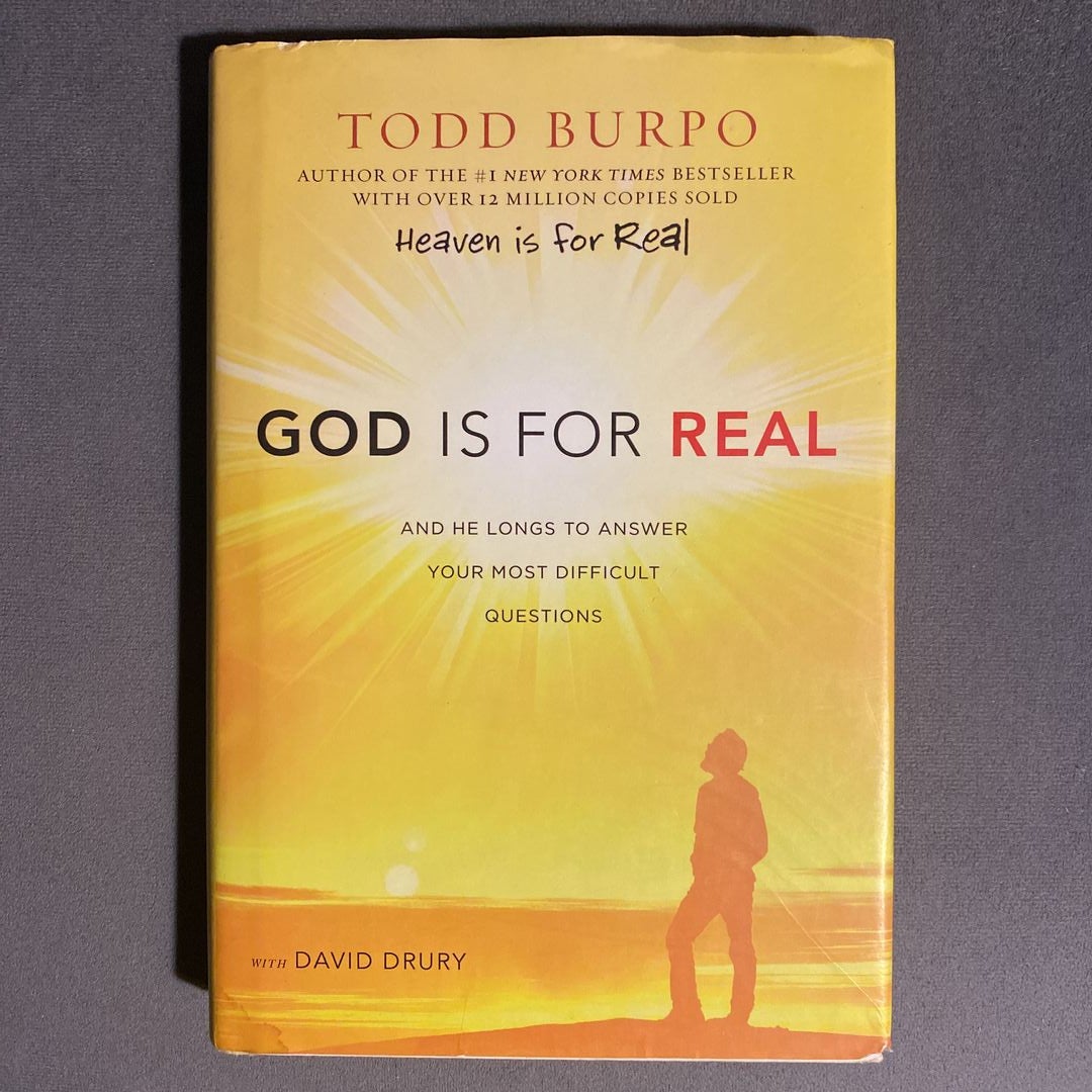 God Is for Real by Todd Burpo, Hardcover | Pangobooks
