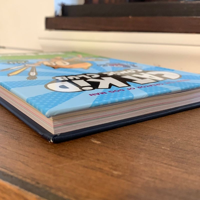 Cat Kid Comic Club by Dav Pilkey