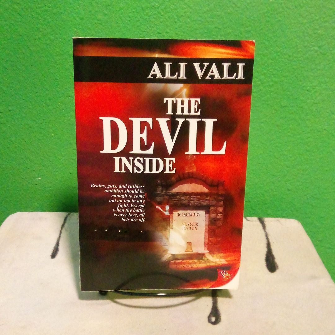 The Devil Inside - First Printing by Ali Vali, Paperback | Pangobooks