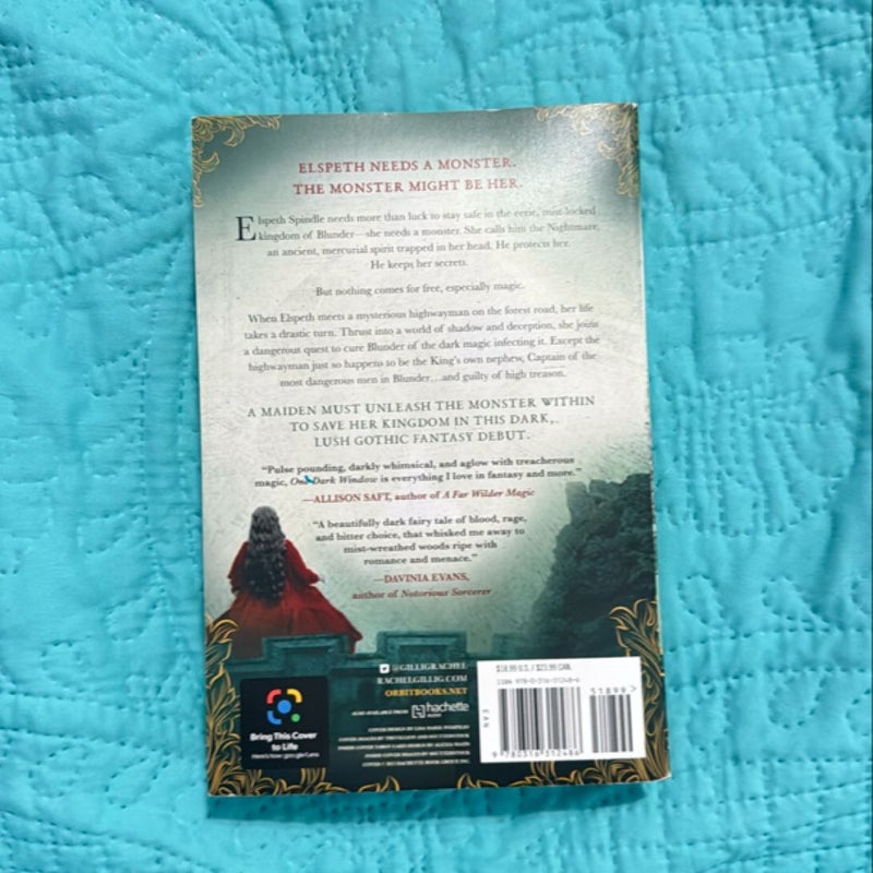 One Dark Window by Rachel Gillig, Paperback | Pangobooks