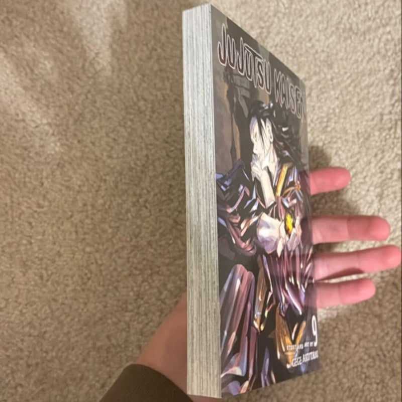 Jujutsu Kaisen, Vol. 9 by Gege Akutami