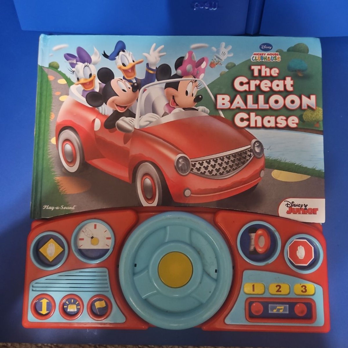 Disney Mickey Mouse Clubhouse: the Great Balloon Chase Sound Book by PI ...