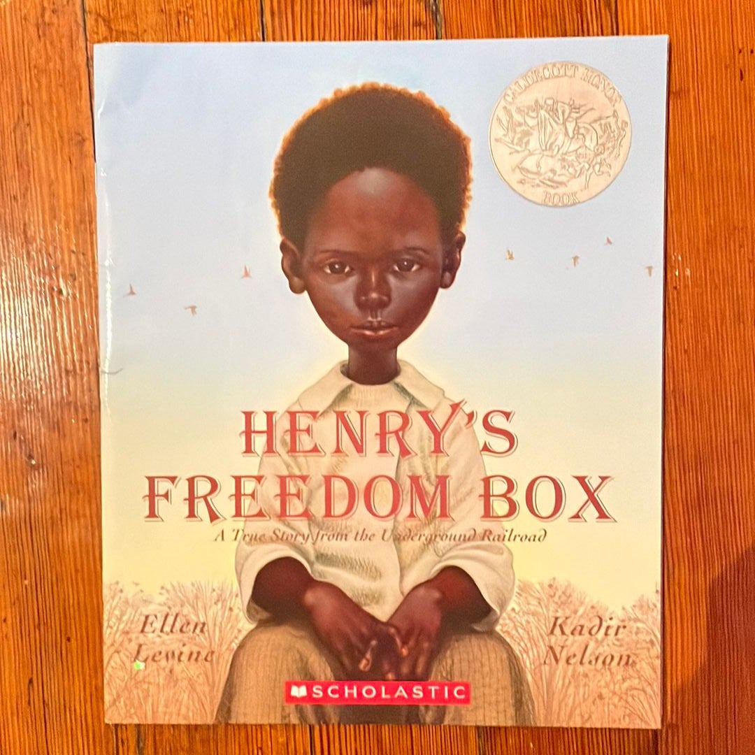 Henry’s Freedom Box by Ellen Levine, Paperback | Pangobooks