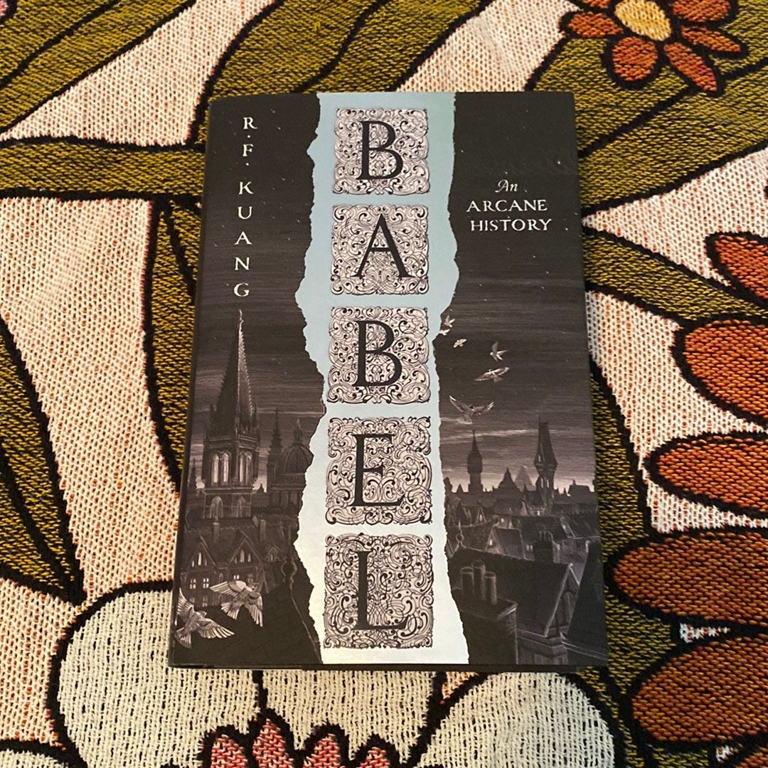 Babel by R. F. Kuang, Hardcover | Pangobooks