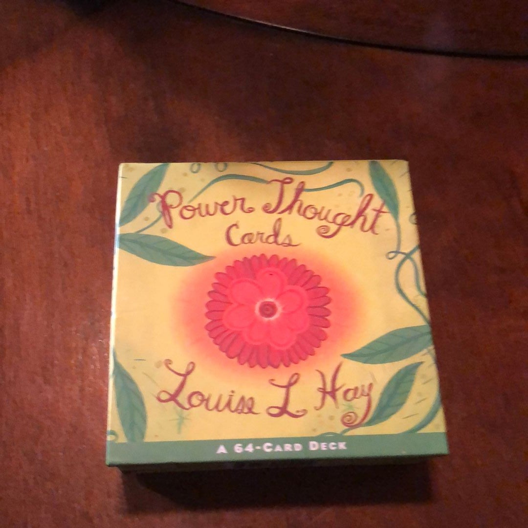 Power Thought Cards by Louise Hay, Hardcover | Pangobooks