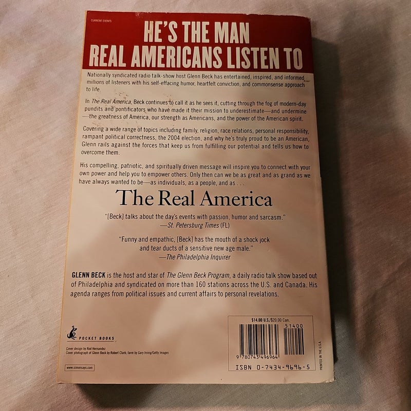 The Real America by Glenn Beck, Paperback | Pangobooks
