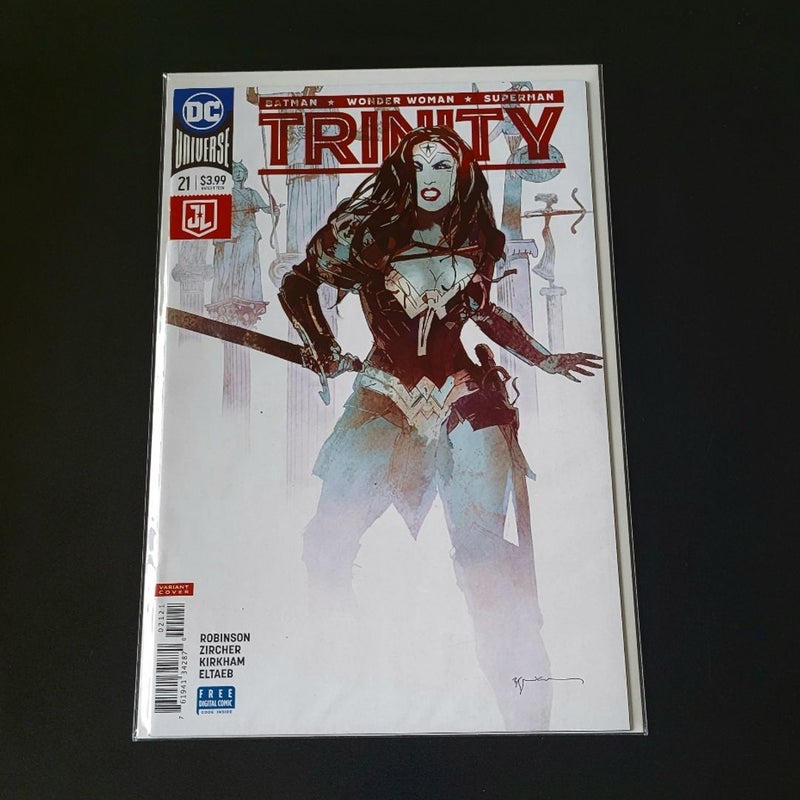 Trinity #21 by Robinson , Paperback | Pangobooks