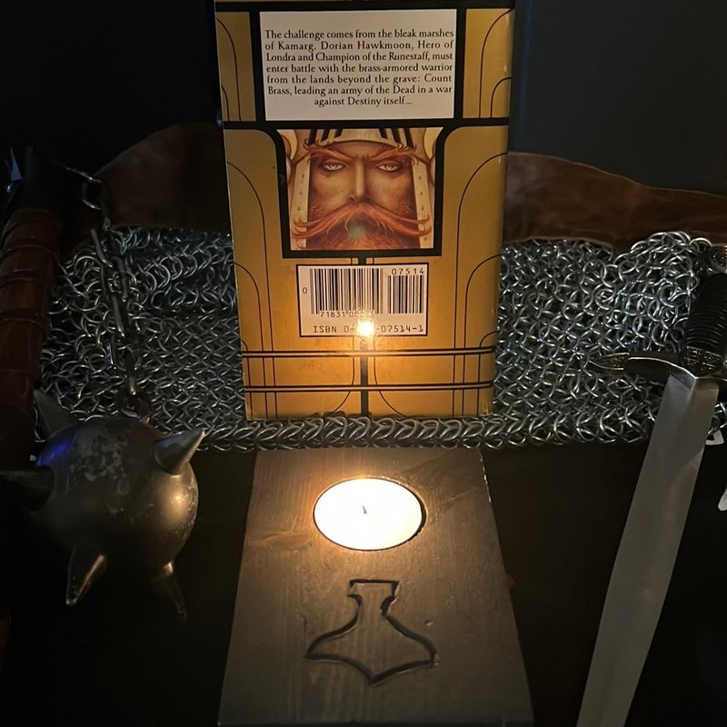 Count Brass by Michael Moorcock, Paperback | Pangobooks