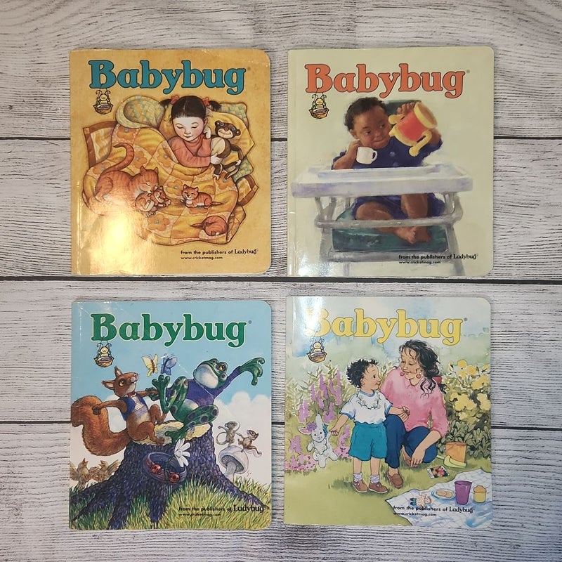 Baby Bug set of 4 by Various Authors, Paperback | Pangobooks