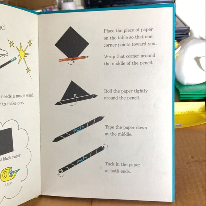 The Mickey Mouse Magic Book by Walt Disney Productions Staff