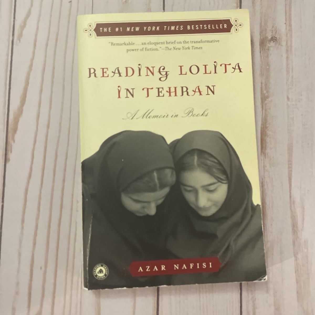 Reading Lolita in Tehran by Azar Nafisi