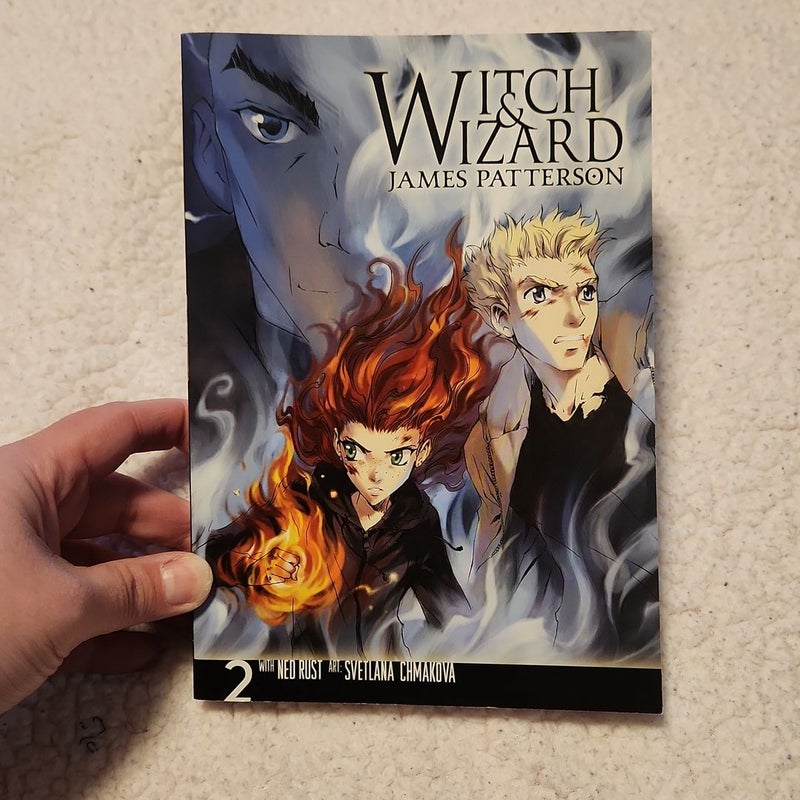 Witch and Wizard: the Manga, Vol. 2 by James Patterson, Ned Rust ...