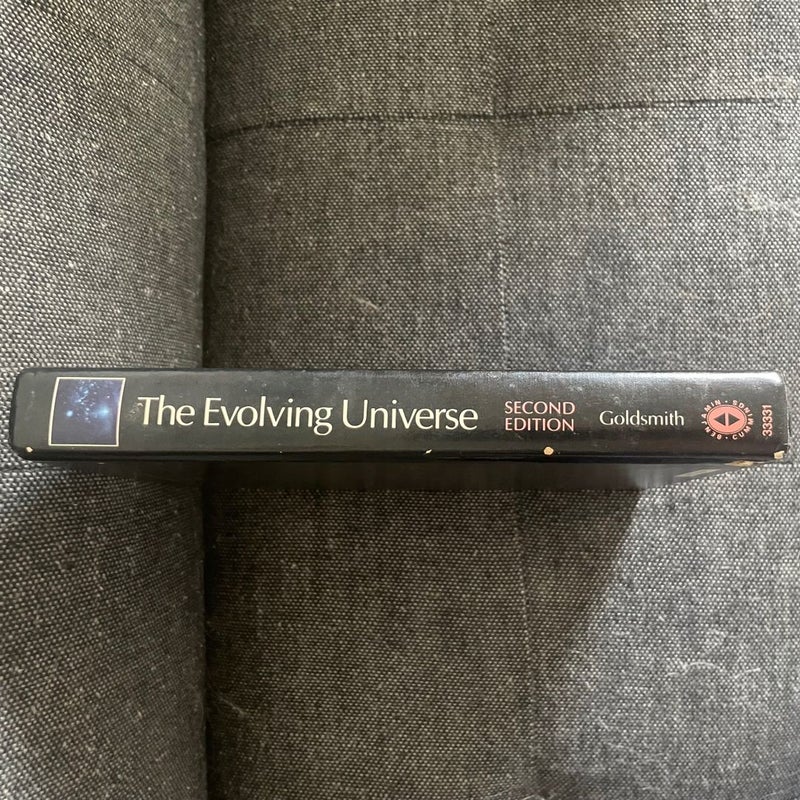 Evolving Universe by Donald Goldsmith