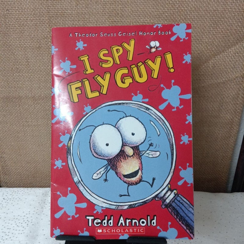 I Spy Fly Guy by Tedd Arnold, Paperback | Pangobooks