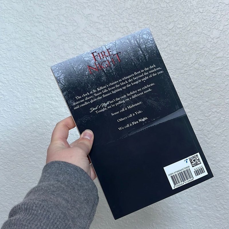 Fire Night by Penelope Douglas, Paperback | Pangobooks