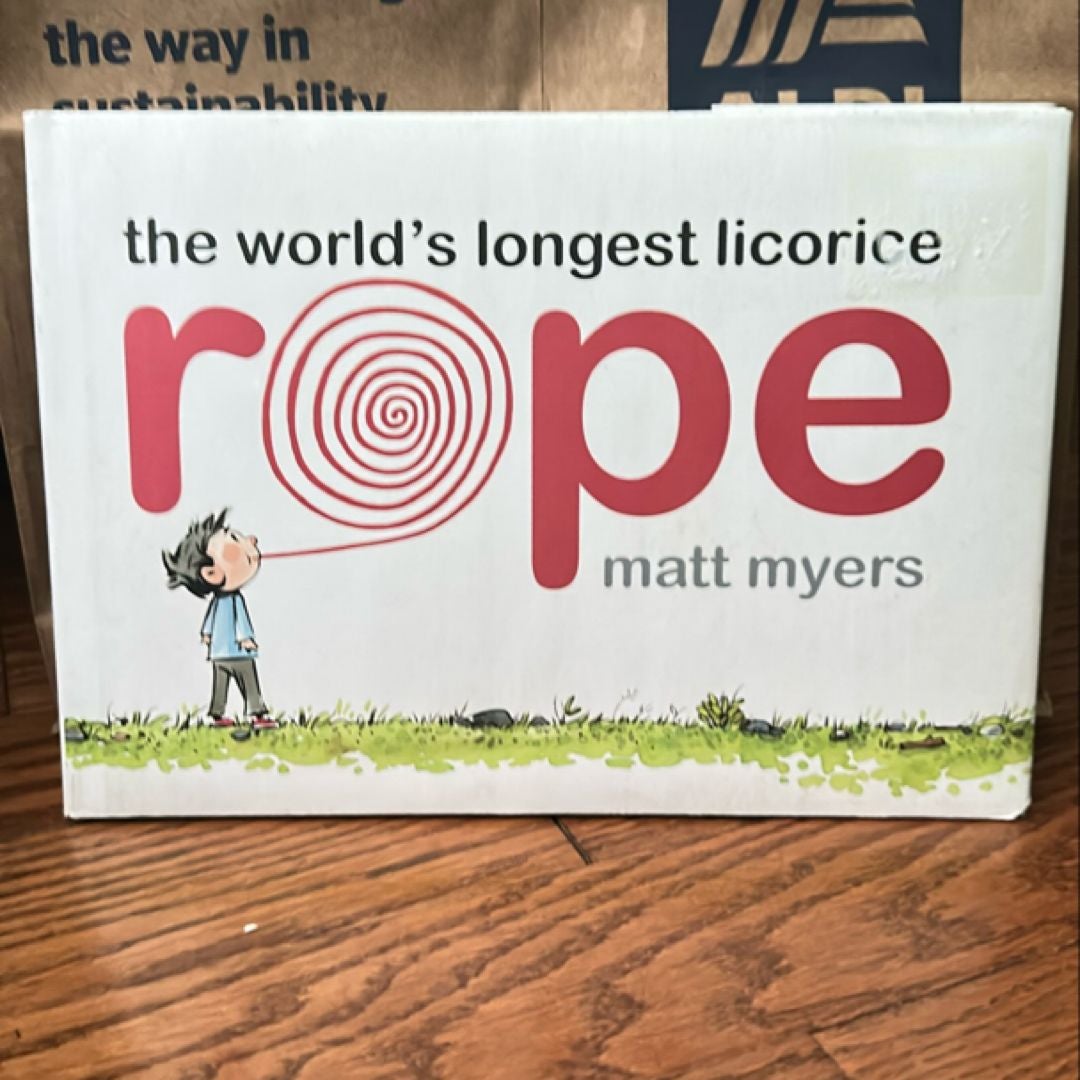 The World's Longest Licorice Rope by Matt Myers