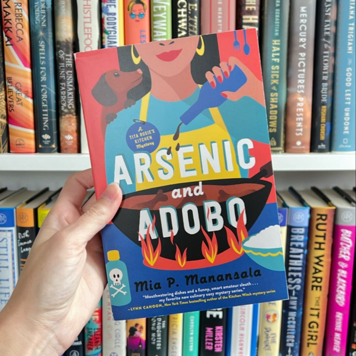 Arsenic and Adobo by Mia P. Manansala, Paperback | Pangobooks