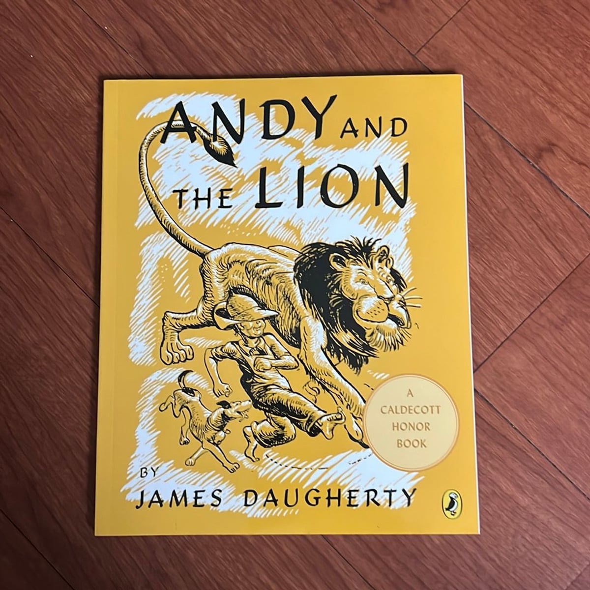 Andy and the Lion by James Daugherty