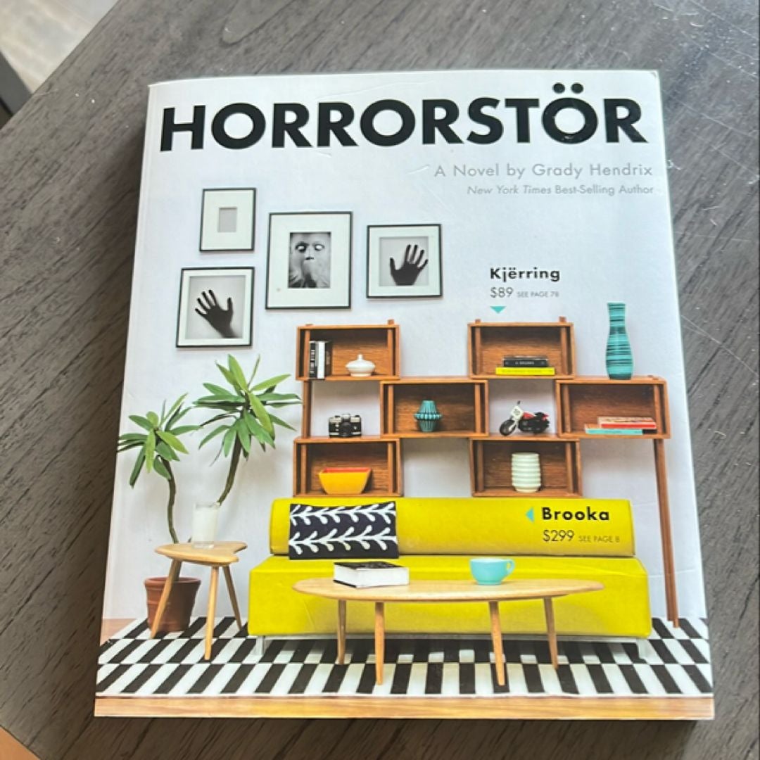 Horrorstor by Grady Hendrix