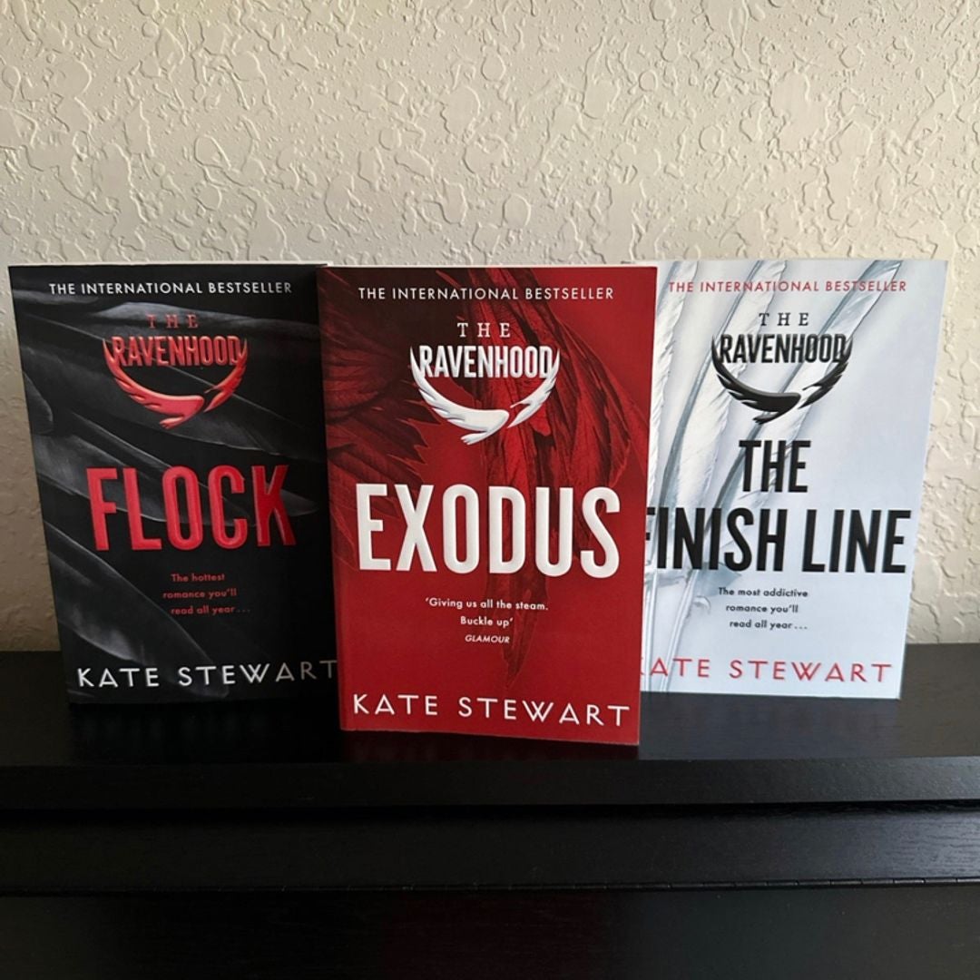 The Ravenhood Series by Kate Stewart, Paperback | Pangobooks