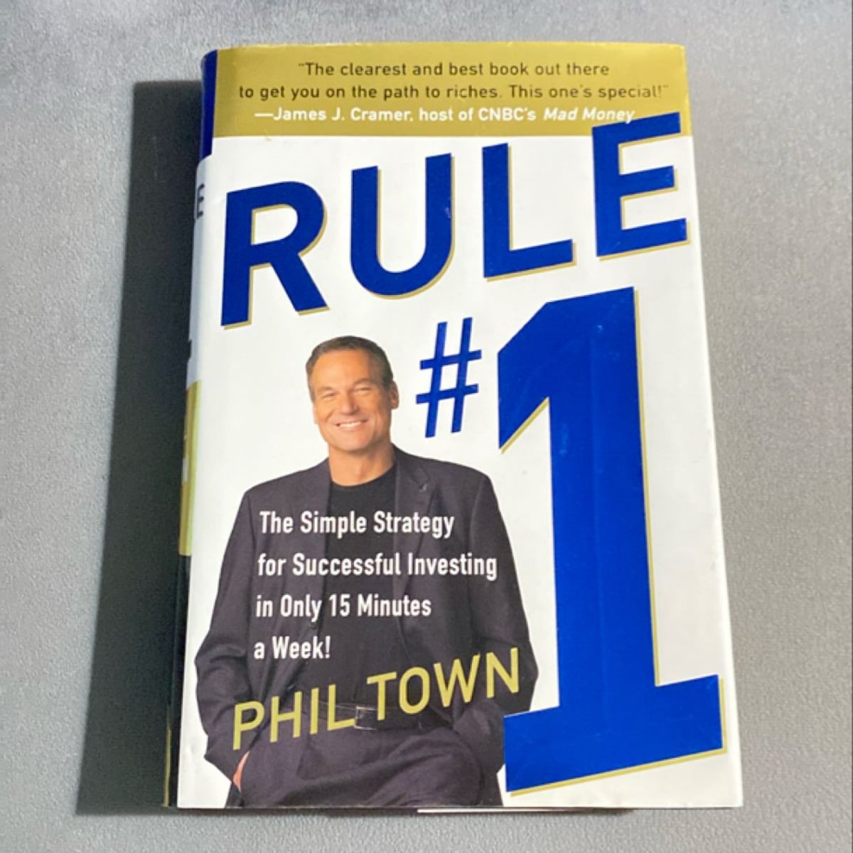 Rule #1 by Phil Town