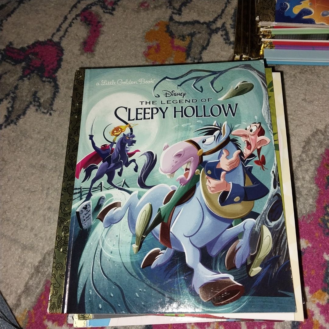 The Legend of Sleepy Hollow (Disney Classic) by Cara Stevens