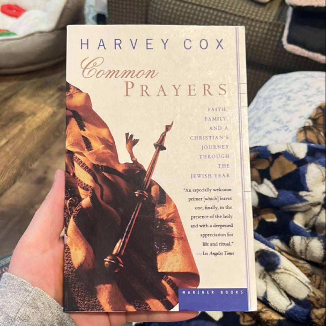 Common Prayers by Harvey Cox