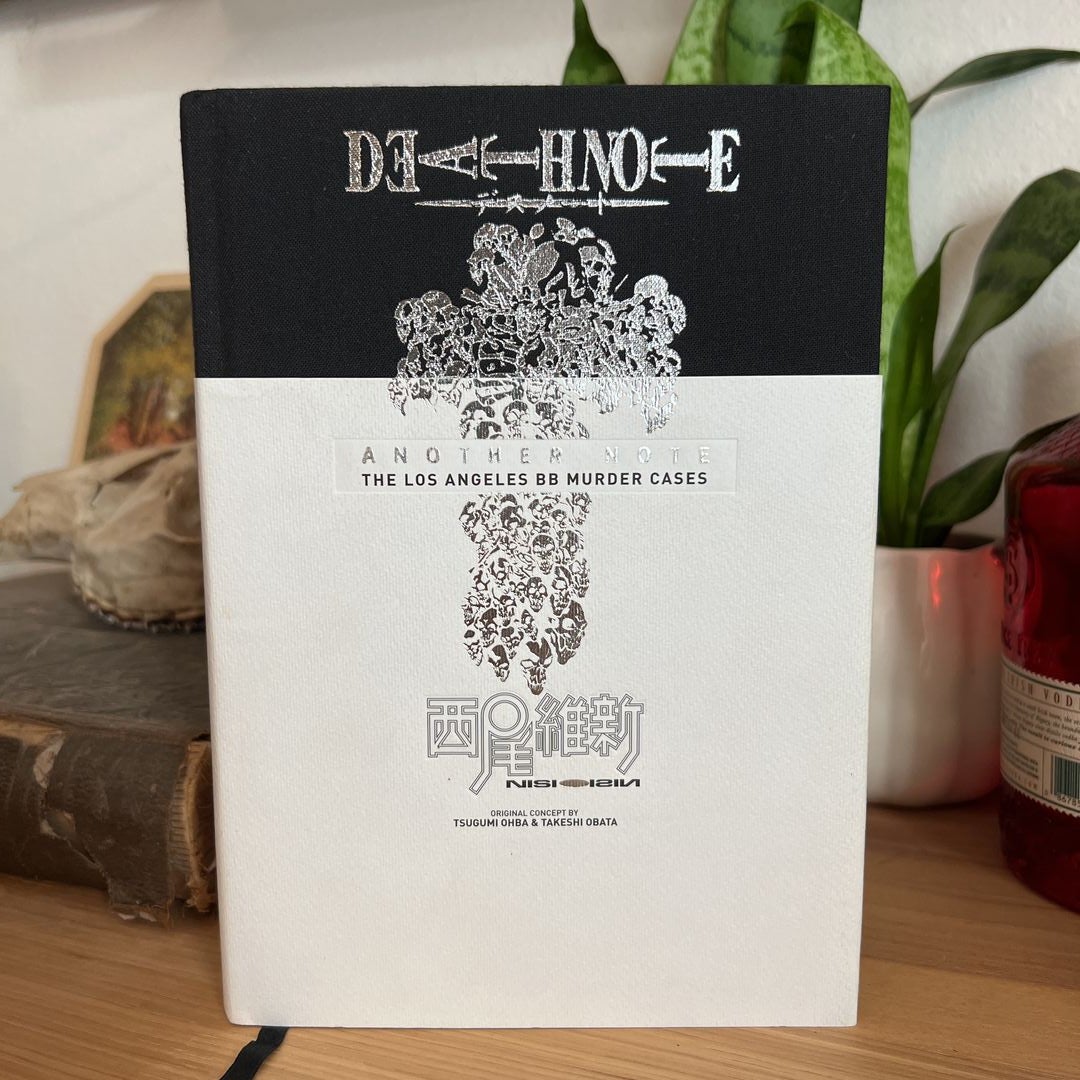 Death Note Another Note: the Los Angeles BB Murder Cases by Nisioisin