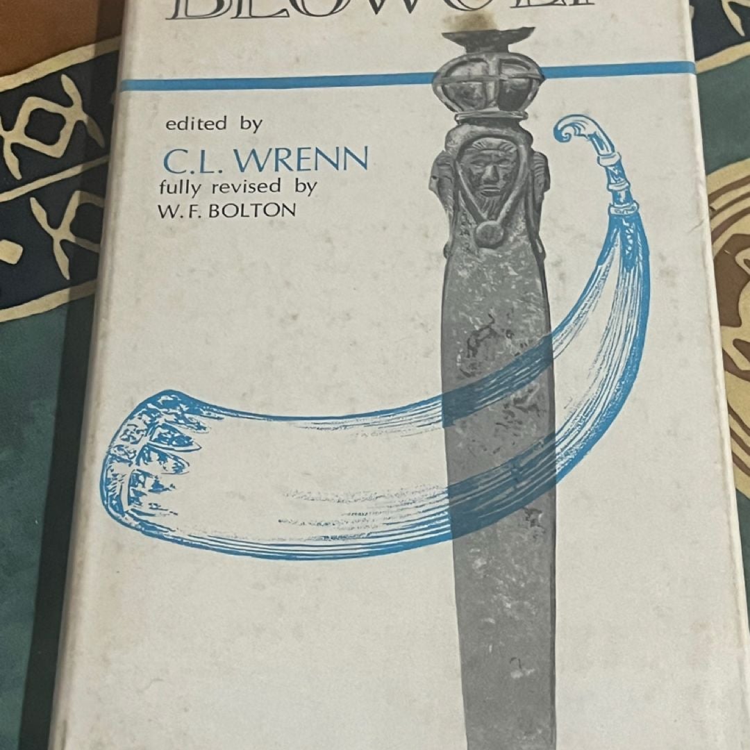 Beowulf With the Finnesburg Fragment by c l wrenn , Hardcover | Pangobooks