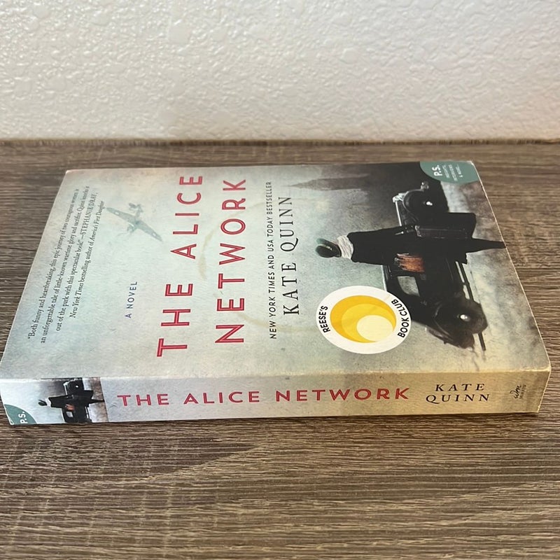 The Alice Network by Kate Quinn, Paperback | Pangobooks