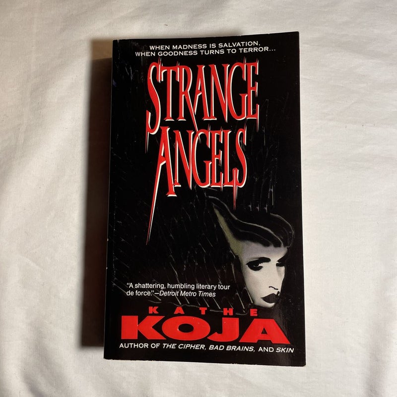 Strange Angels by Kathe Koja, Paperback | Pangobooks
