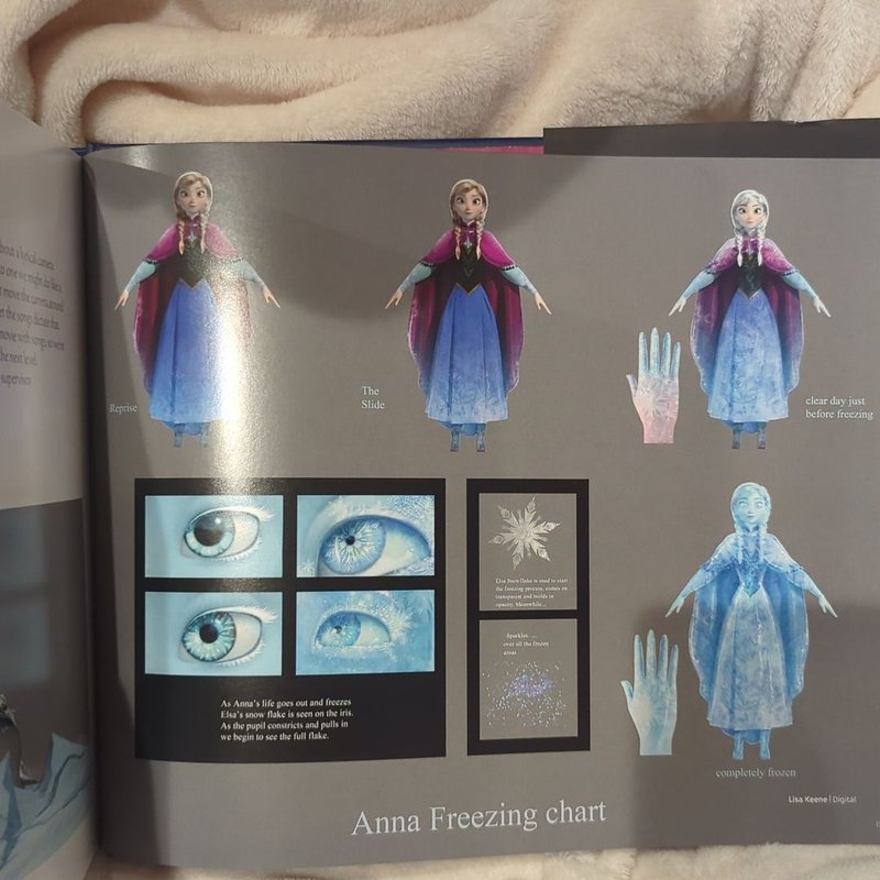 The Art of Frozen by Charles Solomon, John Lasseter, Chris Buck