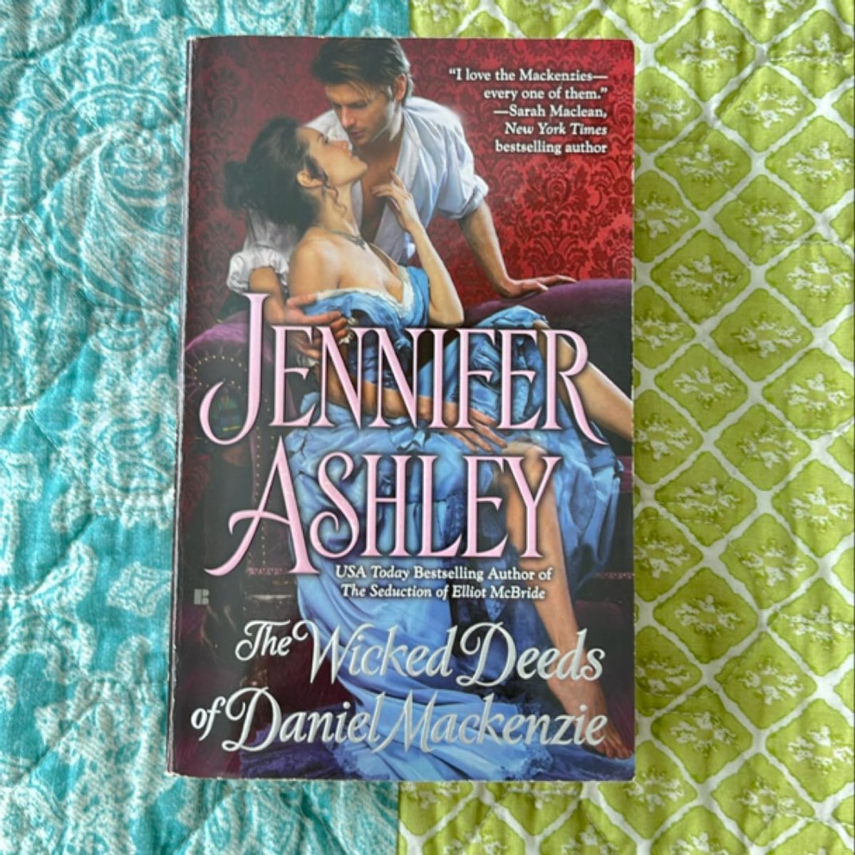 The Wicked Deeds of Daniel Mackenzie by Jennifer Ashley