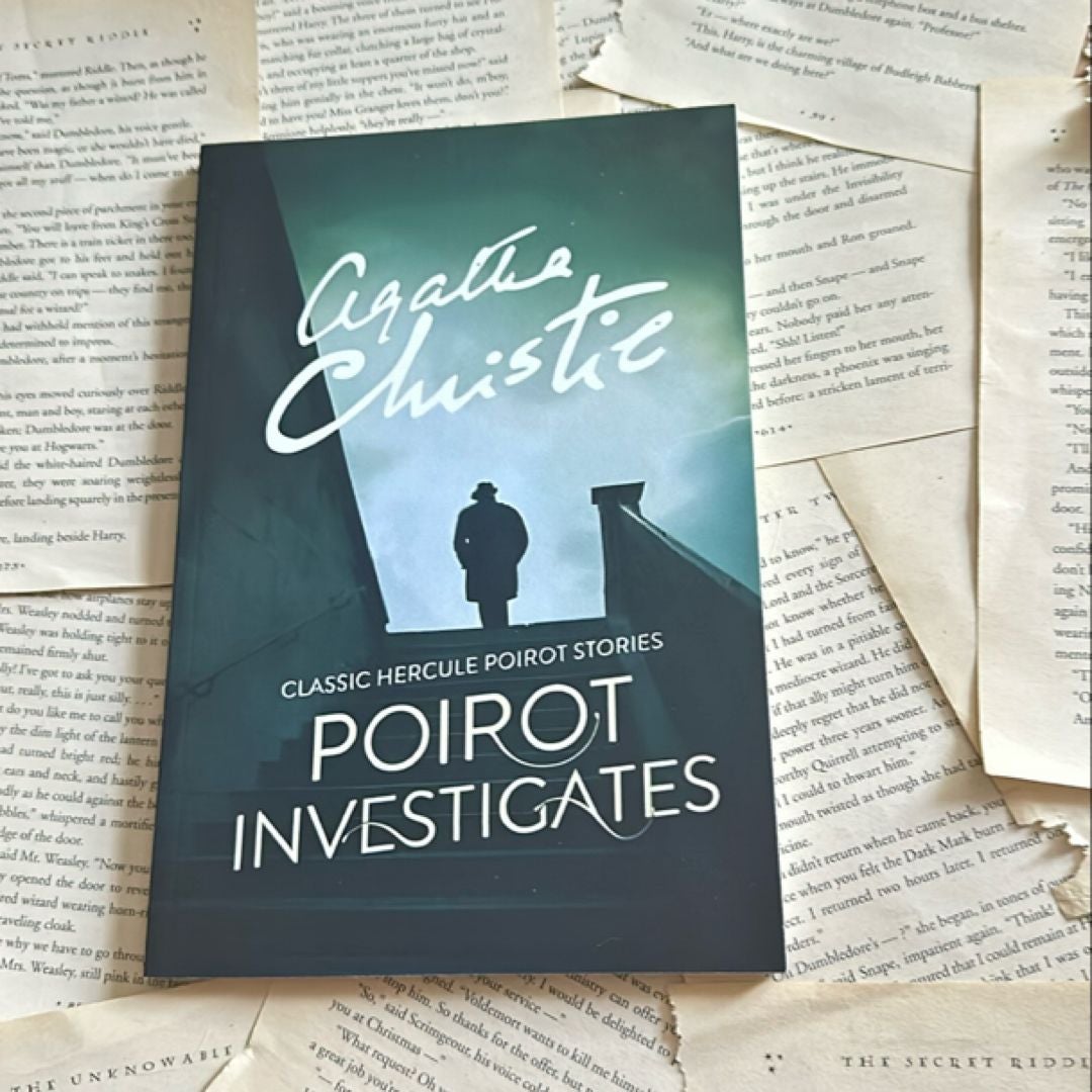 Poirot Investigates by Agatha Christie