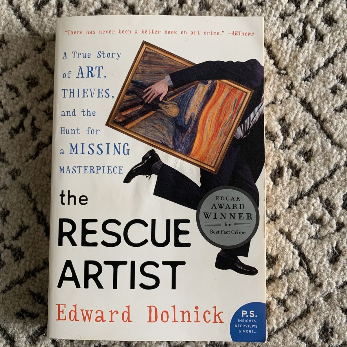 The Rescue Artist by Edward Dolnick, Paperback | Pangobooks