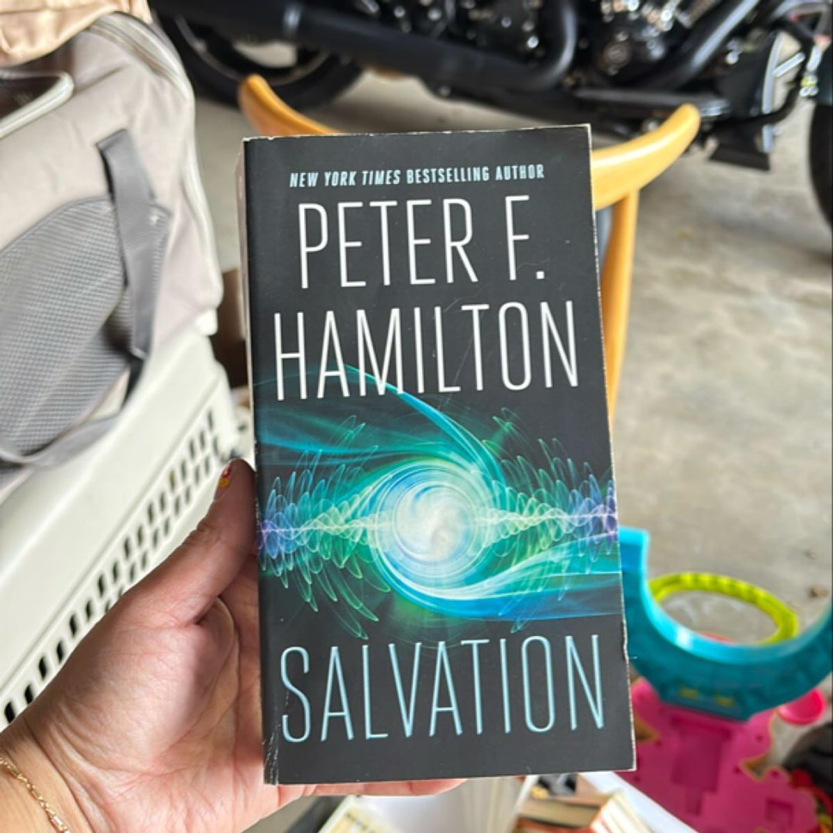 Salvation by Peter F. Hamilton