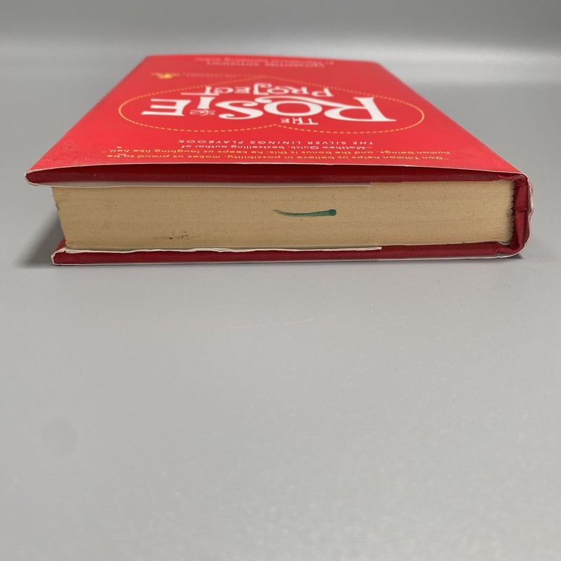 The Rosie Project by Graeme Simsion, Hardcover | Pangobooks