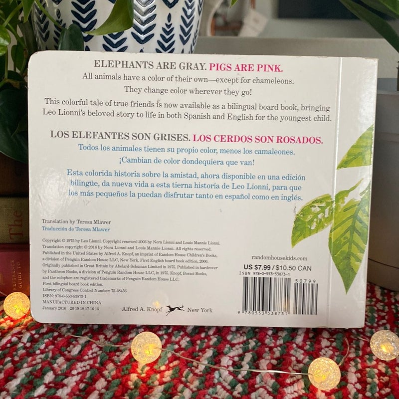 A Color of His Own by Leo Lionni