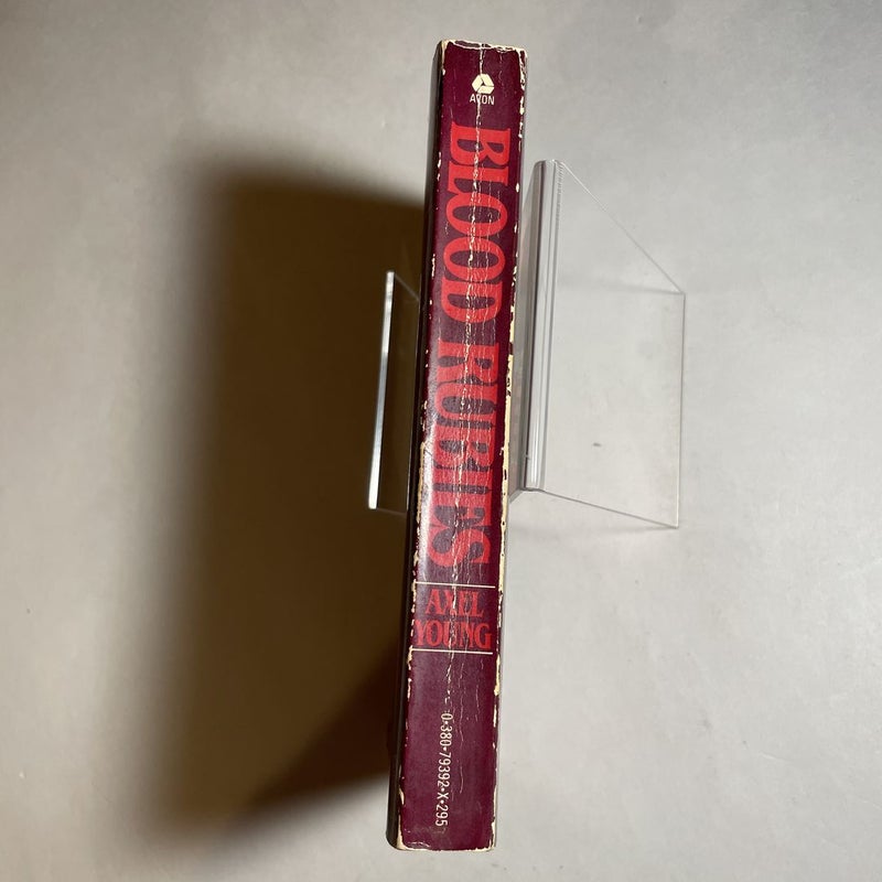 Blood Rubies by Axel Young (Michael McDowell), Paperback | Pangobooks