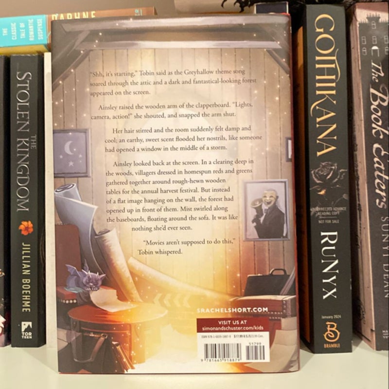 The Legend of Greyhallow by Summer Rachel Short