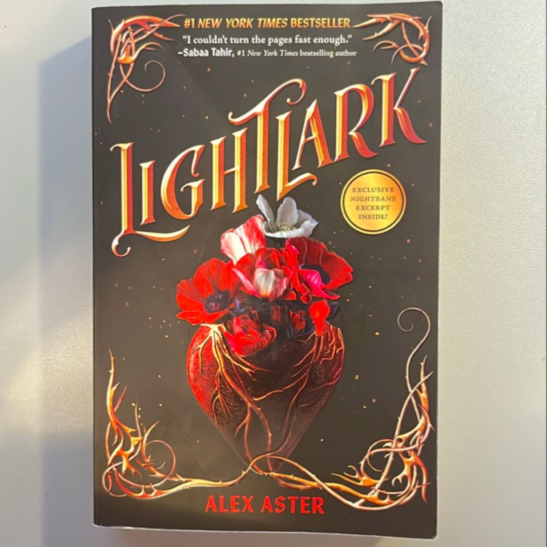 Lightlark (the Lightlark Saga Book 1) by Alex Aster, Paperback | Pangobooks