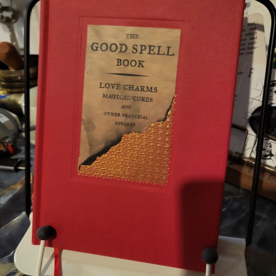 The Good Spell Book by Gillian Kemp