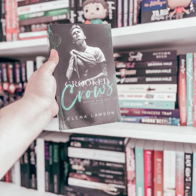 Crooked Crows by Elena Lawson, Paperback | Pangobooks