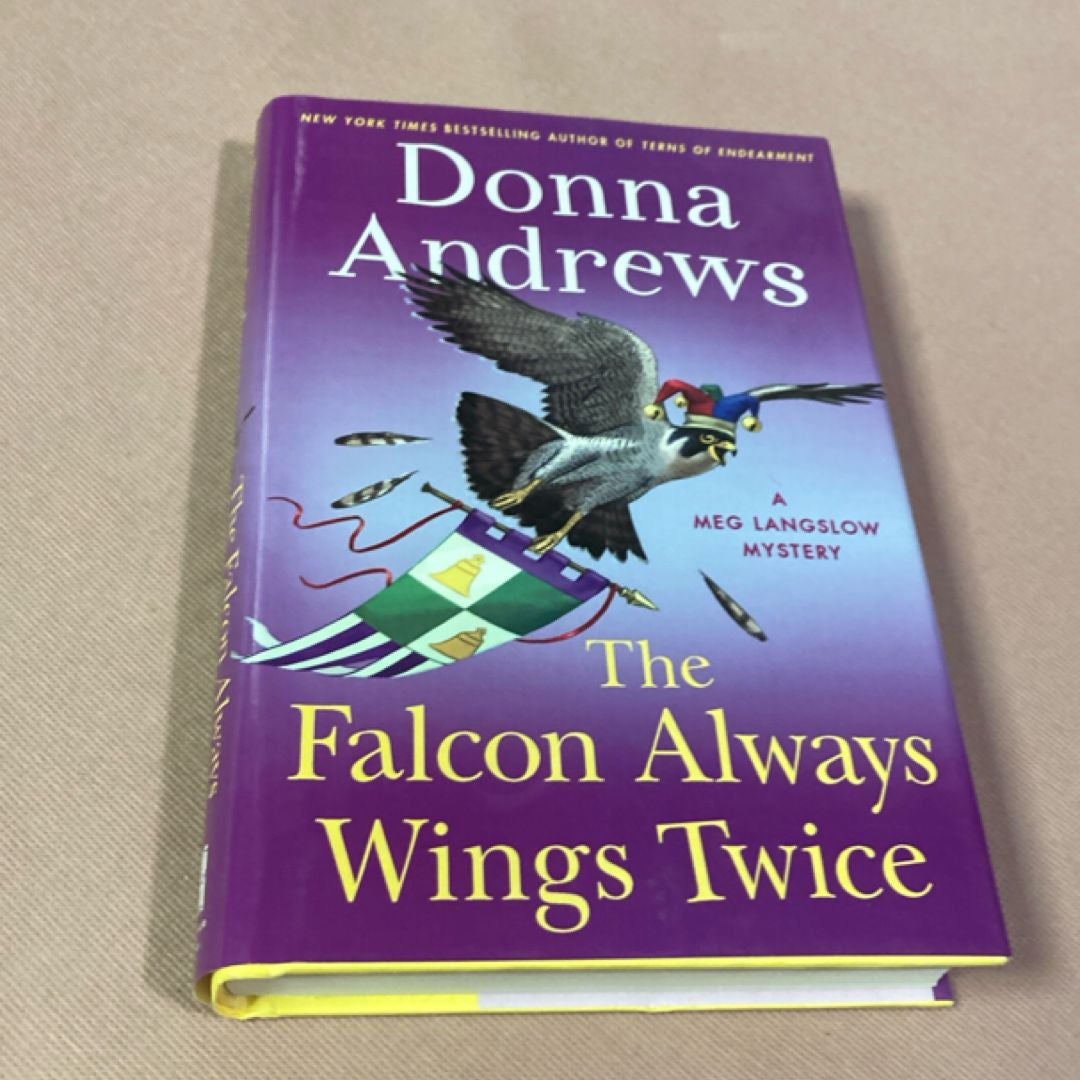 The Falcon Always Wings Twice by Donna Andrews