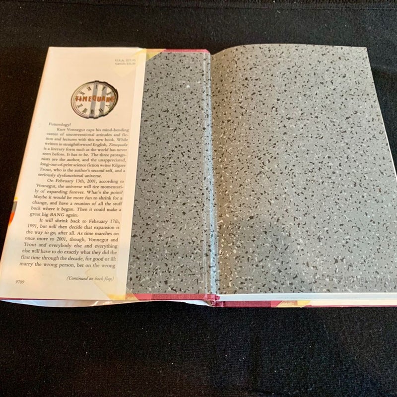 Timequake by Kurt Vonnegut, Hardcover | Pangobooks